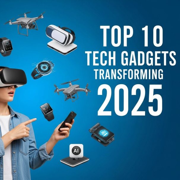 Top 10 Tech Gadgets Transforming 2025