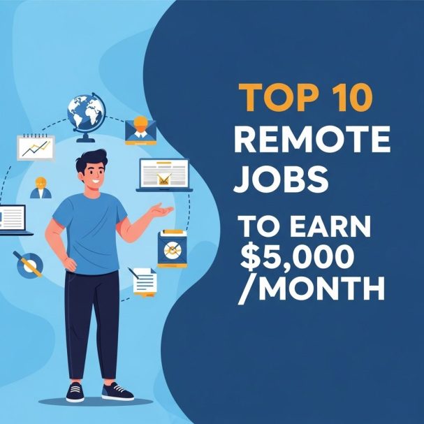 Top 10 Remote Jobs to Earn $5,000/Month
