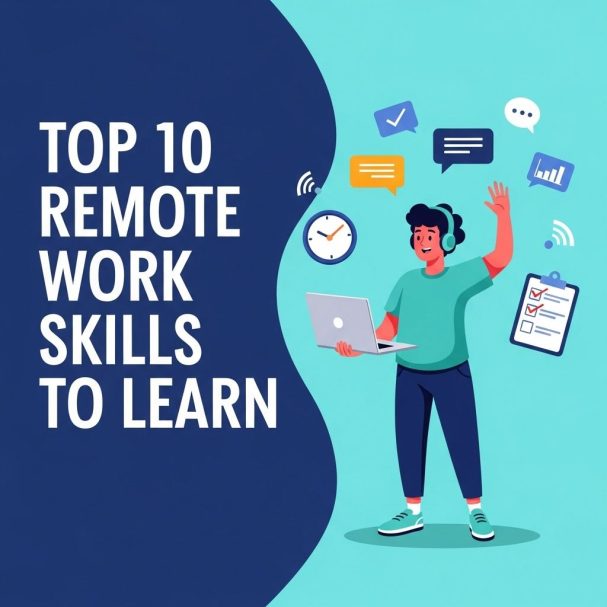 Top 10 Remote Work Skills You Need to Succeed