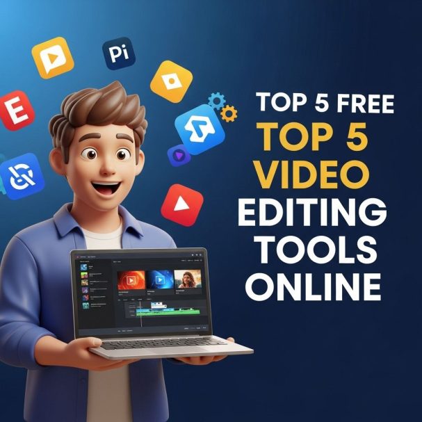 Top 5 Free Video Editing Tools You Can Use Online