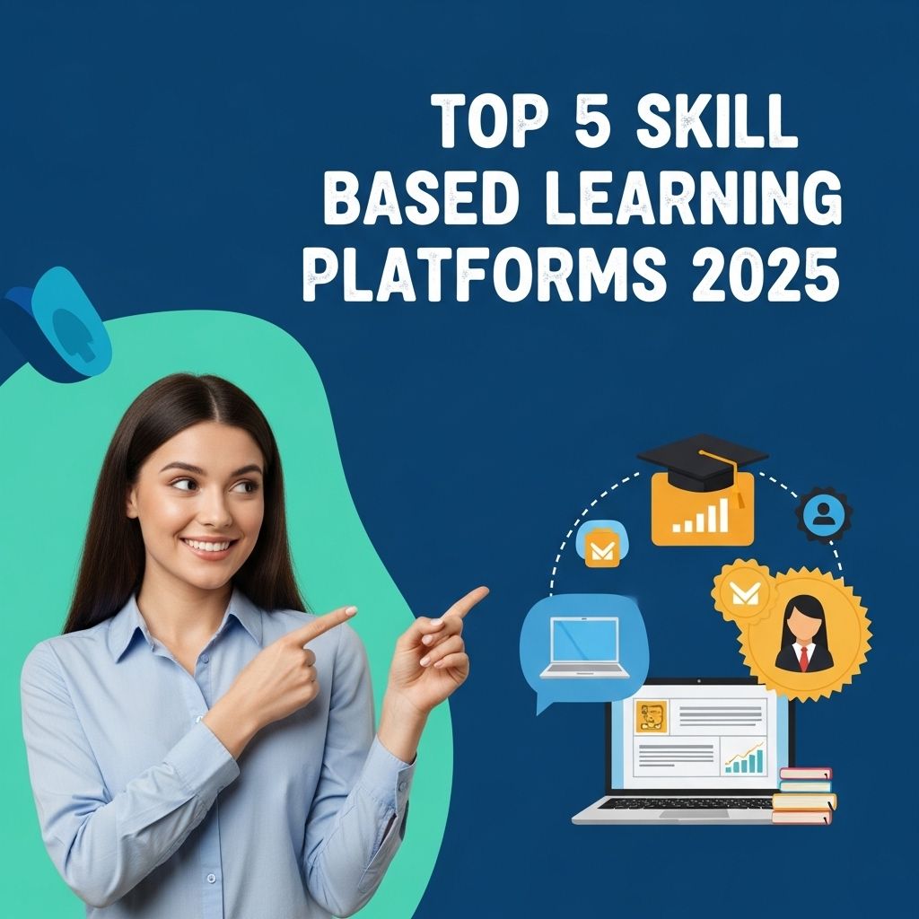 Top 5 Skill-Based Learning Platforms for 2025