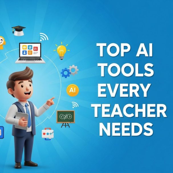 Top AI Tools Every Teacher Needs for Success