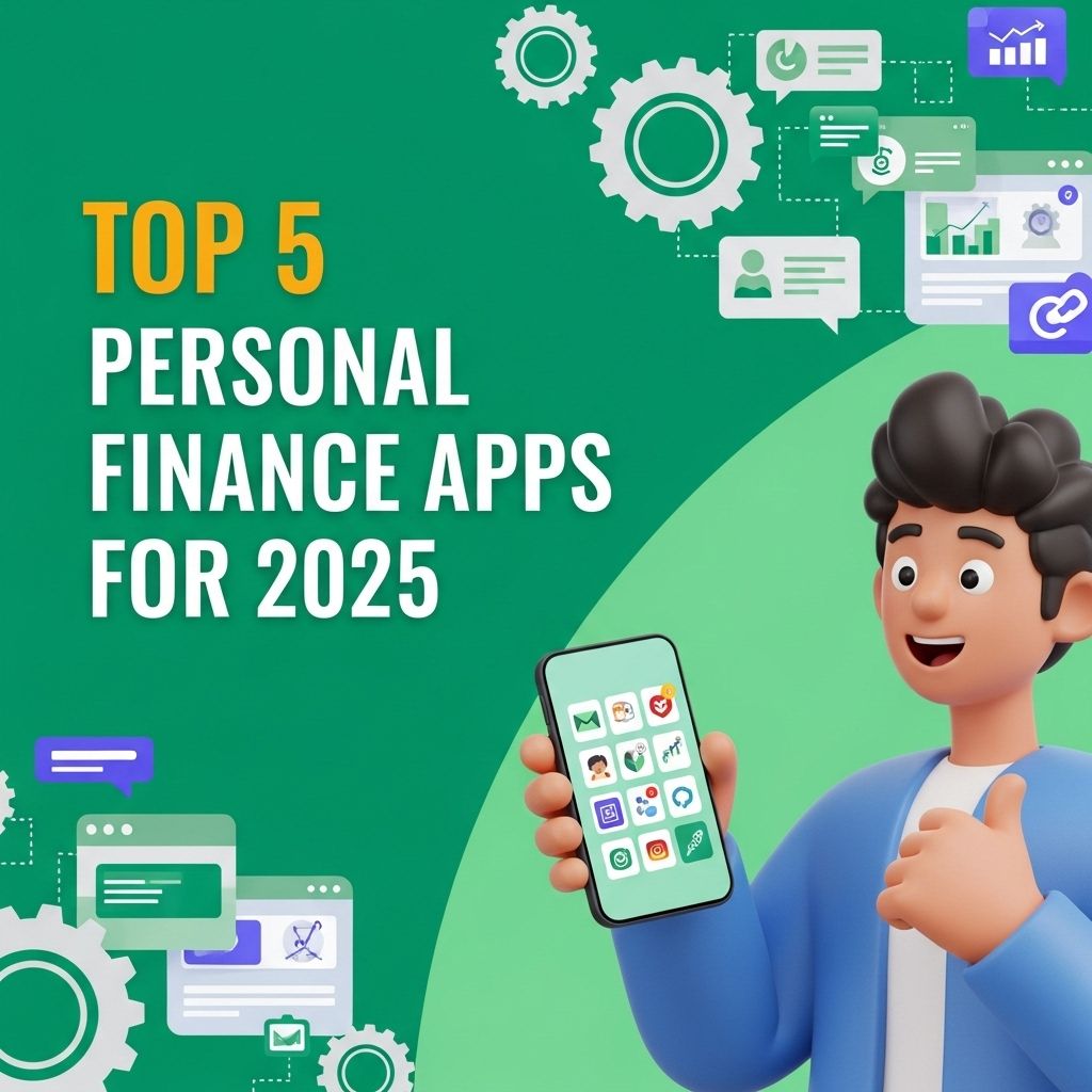 Top 5 Personal Finance Apps to Boost Your Budget in 2025