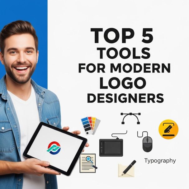 Top 5 Essential Tools for Modern Logo Designers