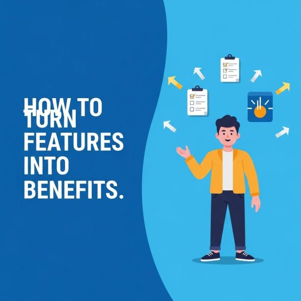 Transforming Features into Compelling Benefits