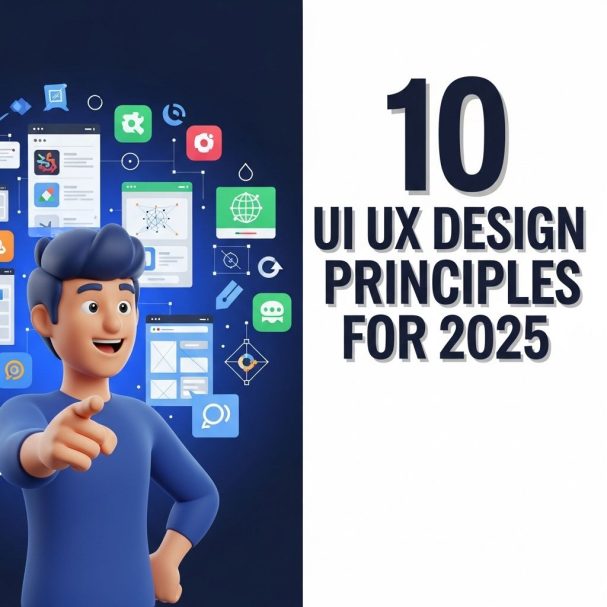 Top 10 UI/UX Design Principles for 2025