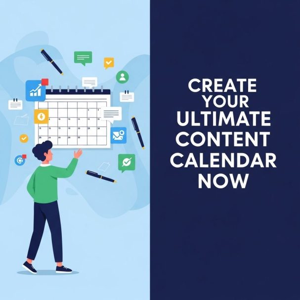 Create Your Ultimate Content Calendar Now