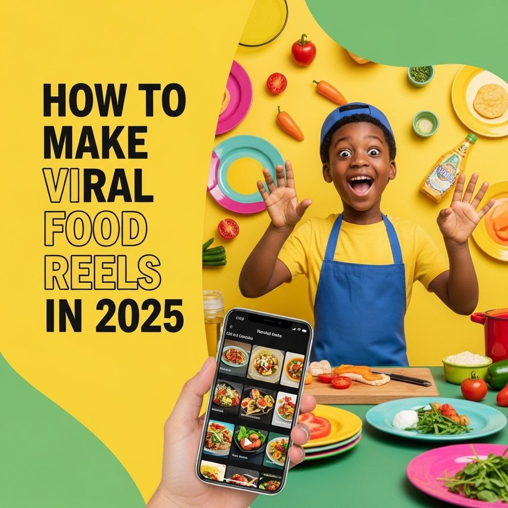 Mastering Viral Food Reels: Tips for 2025