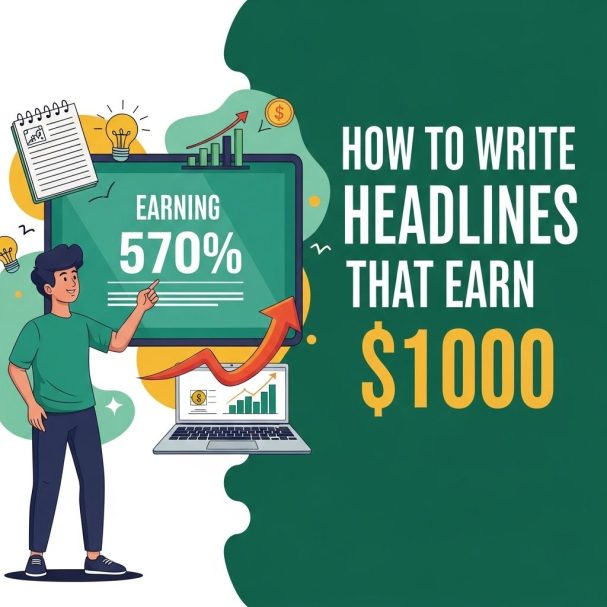 How to Craft Headlines That Earn $1,000